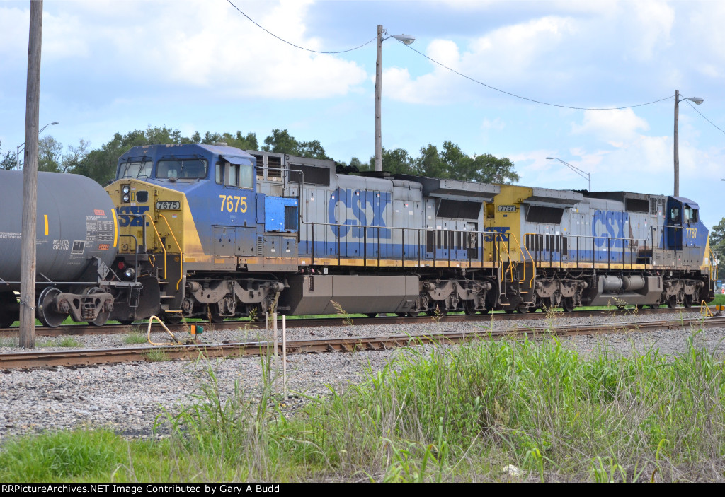 CSX CW40-8 7675